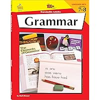Amazon.com: Grammar, Grades 7-8, 100 Reproducible Activities ...