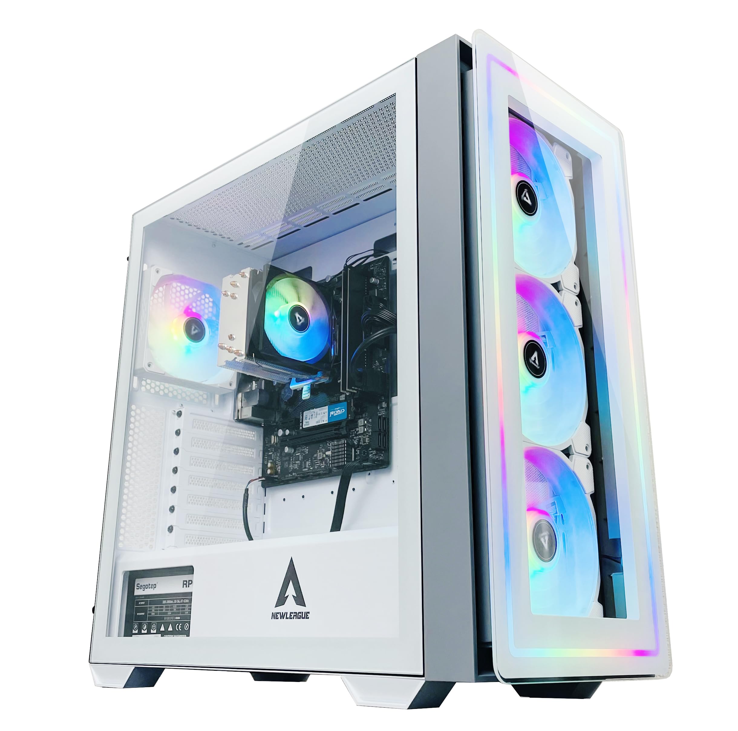 Mua NEWLEAGUE Desktop PC, Special Model Ryzen 5 5600G / 16GB / NVMe SSD ...