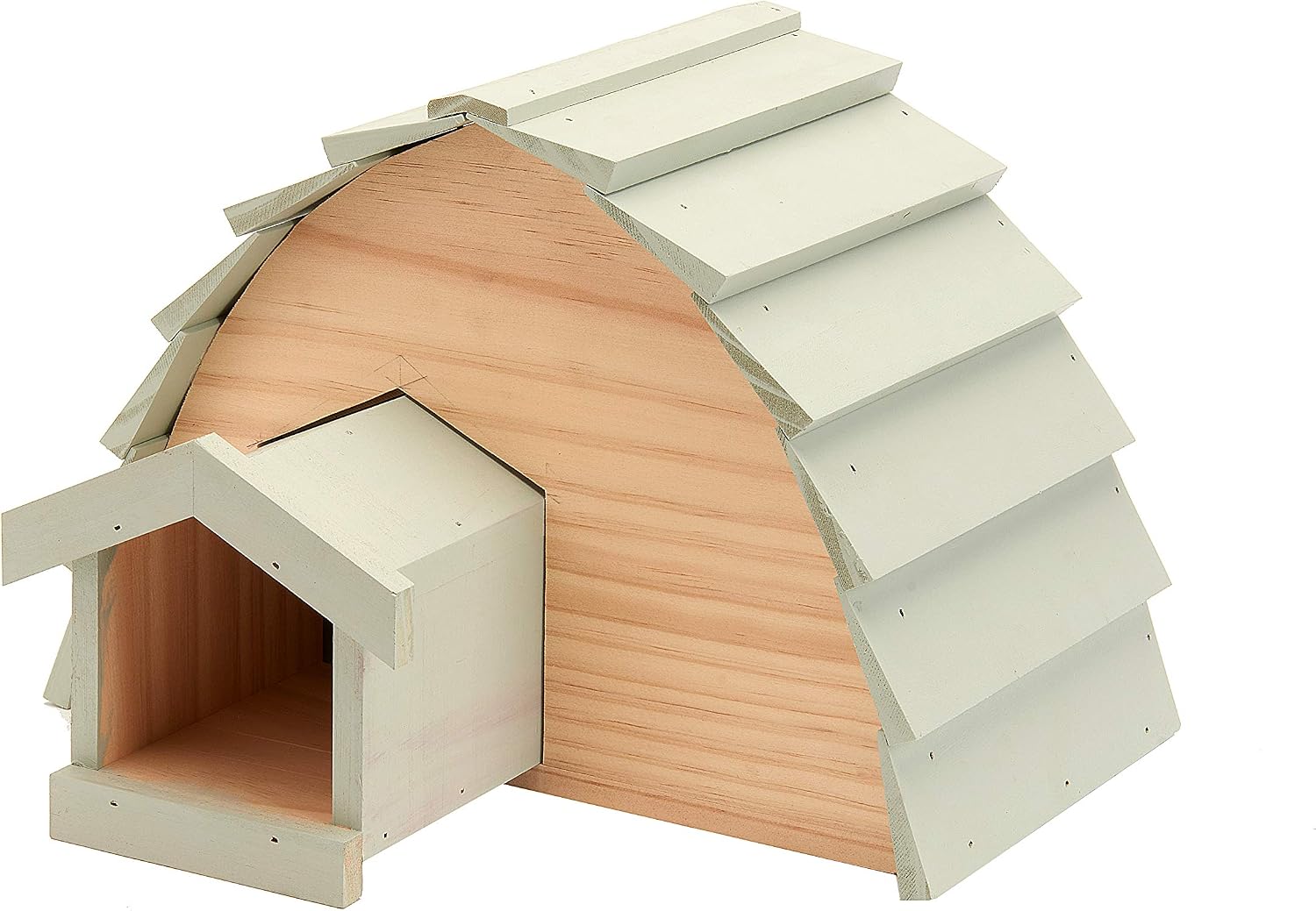 Pet Ting Hedgehog House Hibernation Safe Shelter Wildlife Cosy ...