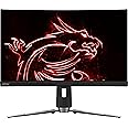 Amazon.com: MSI MPG ARTYMIS 273CQR QD, 27" Gaming Monitor, 2560 x 1440 ...