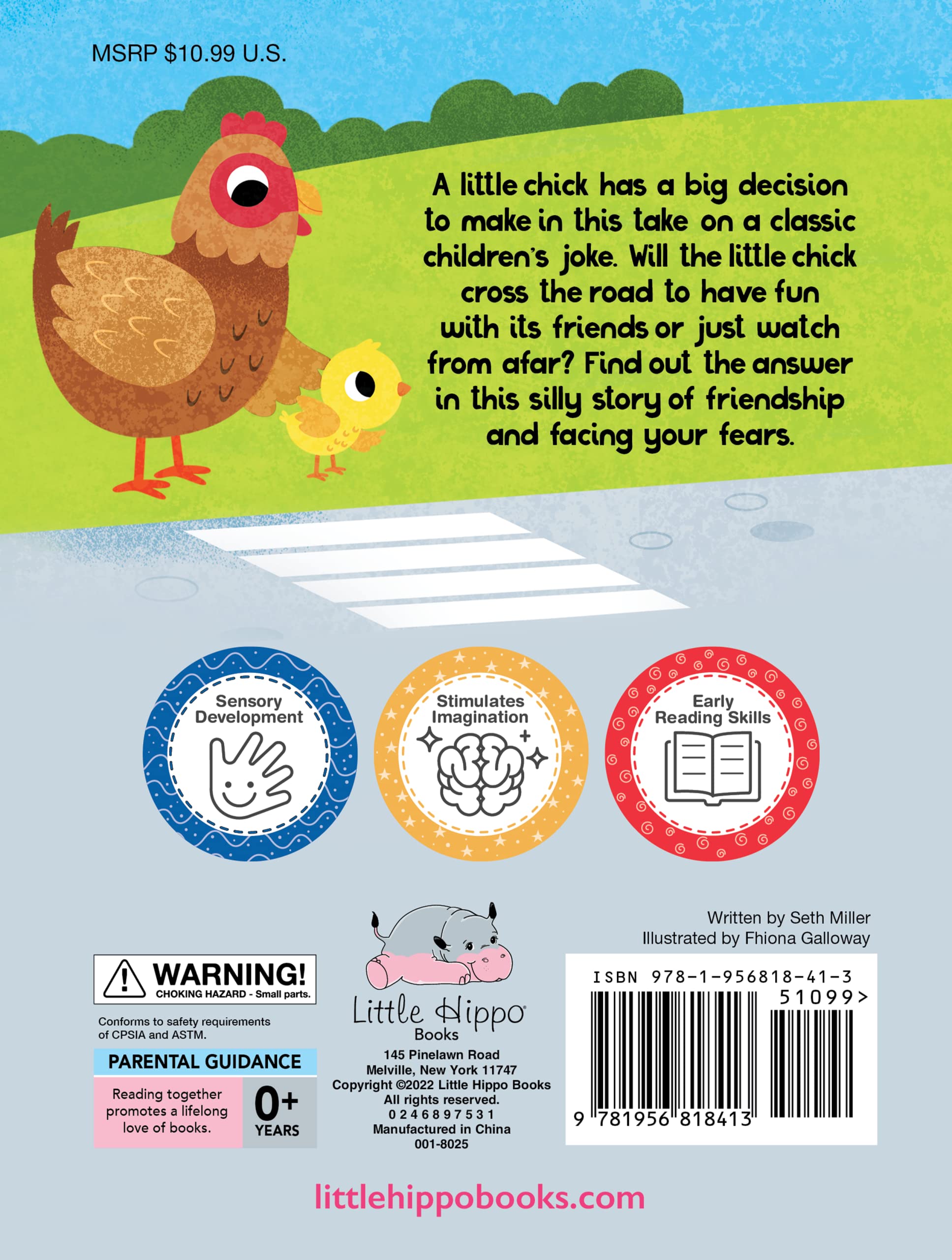 Mua The Chick Who Crossed the Road - Children's Touch and Feel ...