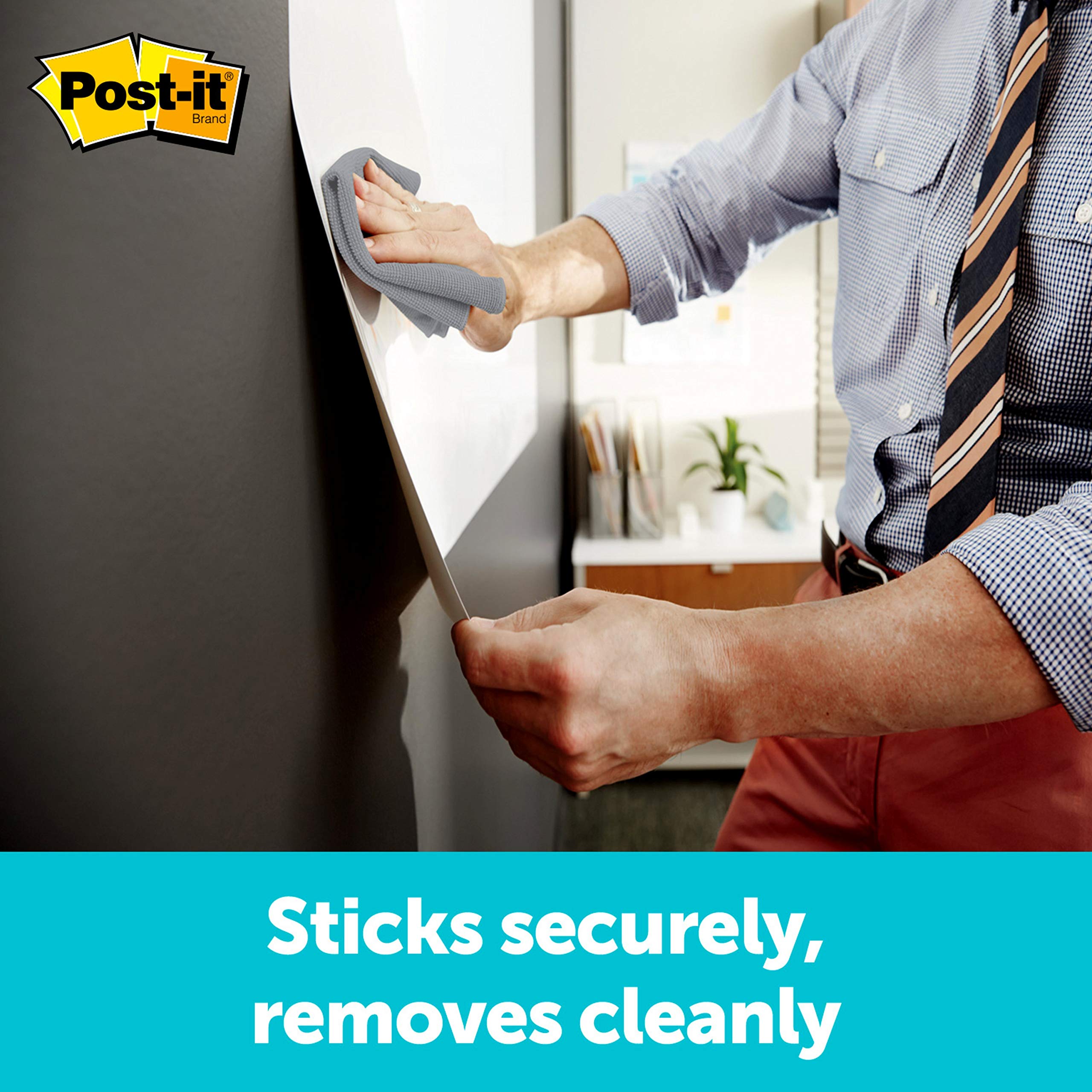 Mua Post-it Dry Erase Whiteboard Film Surface for Walls, Doors, Tables ...