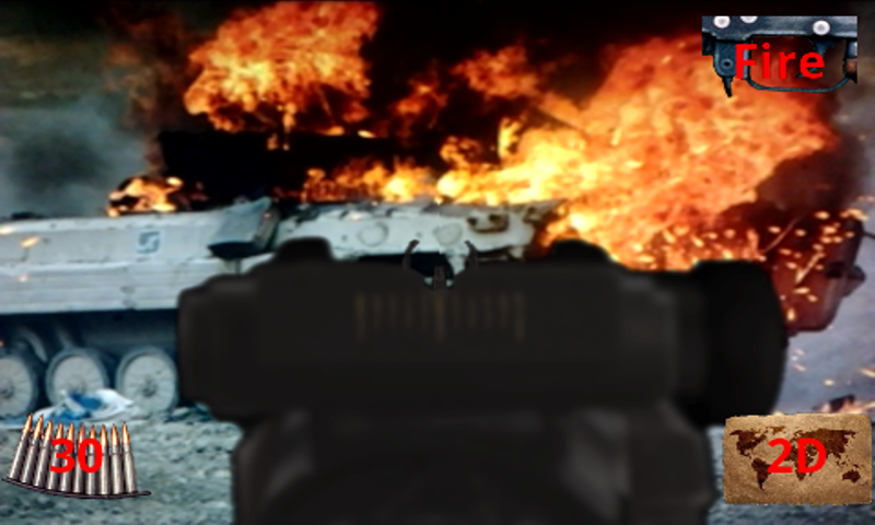 AK-47 Augmented Reality Multiplayer First Person Shooter:Amazon.com ...