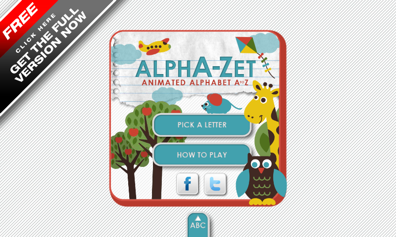 Alpha-Zet: Animated Alphabet from A to Z Free:Amazon.it:Appstore for ...