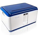 Amazon.com : SereneLife Locking Storage Container Bin - 5 Gallon Large ...