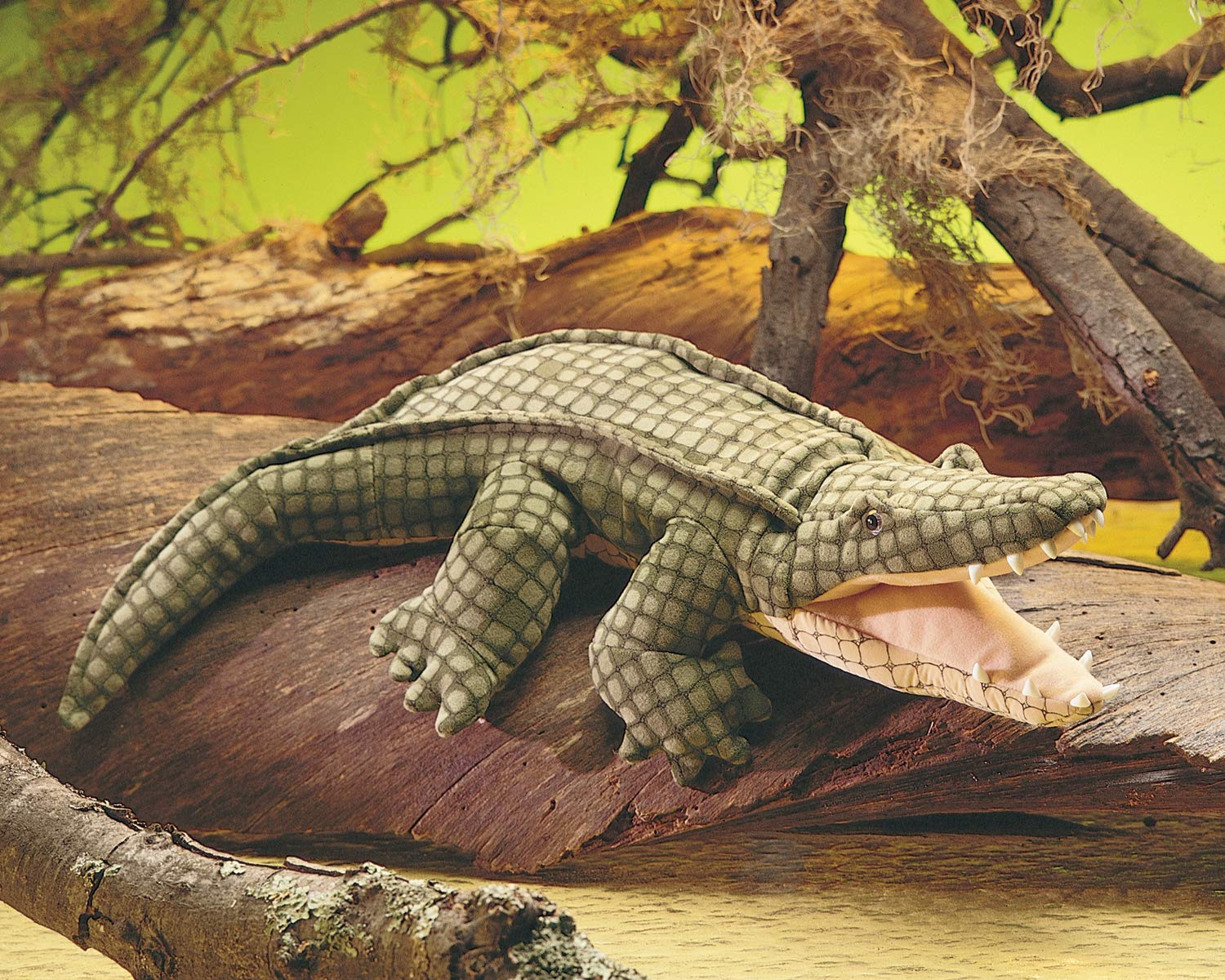 Mua Folkmanis Alligator Hand Puppet trên Amazon Mỹ chính hãng 2025 | Fado