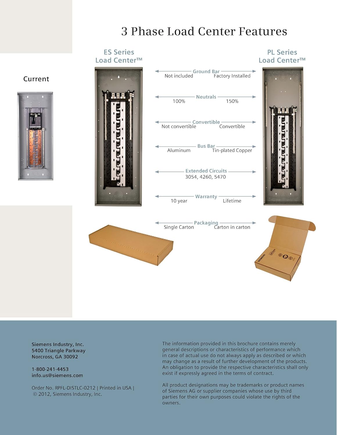 Tools & Home Improvement Siemens S4242B3150 150-Amp Indoor Main Breaker ...