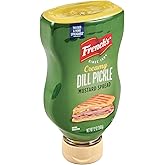Amazon.com: French's Creamy Dill Pickle Mustard Spread, 12 oz