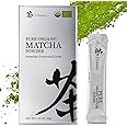 Amazon.com: Chaism Ceremonial Grade Matcha Green Tea Powder - 20 Single ...
