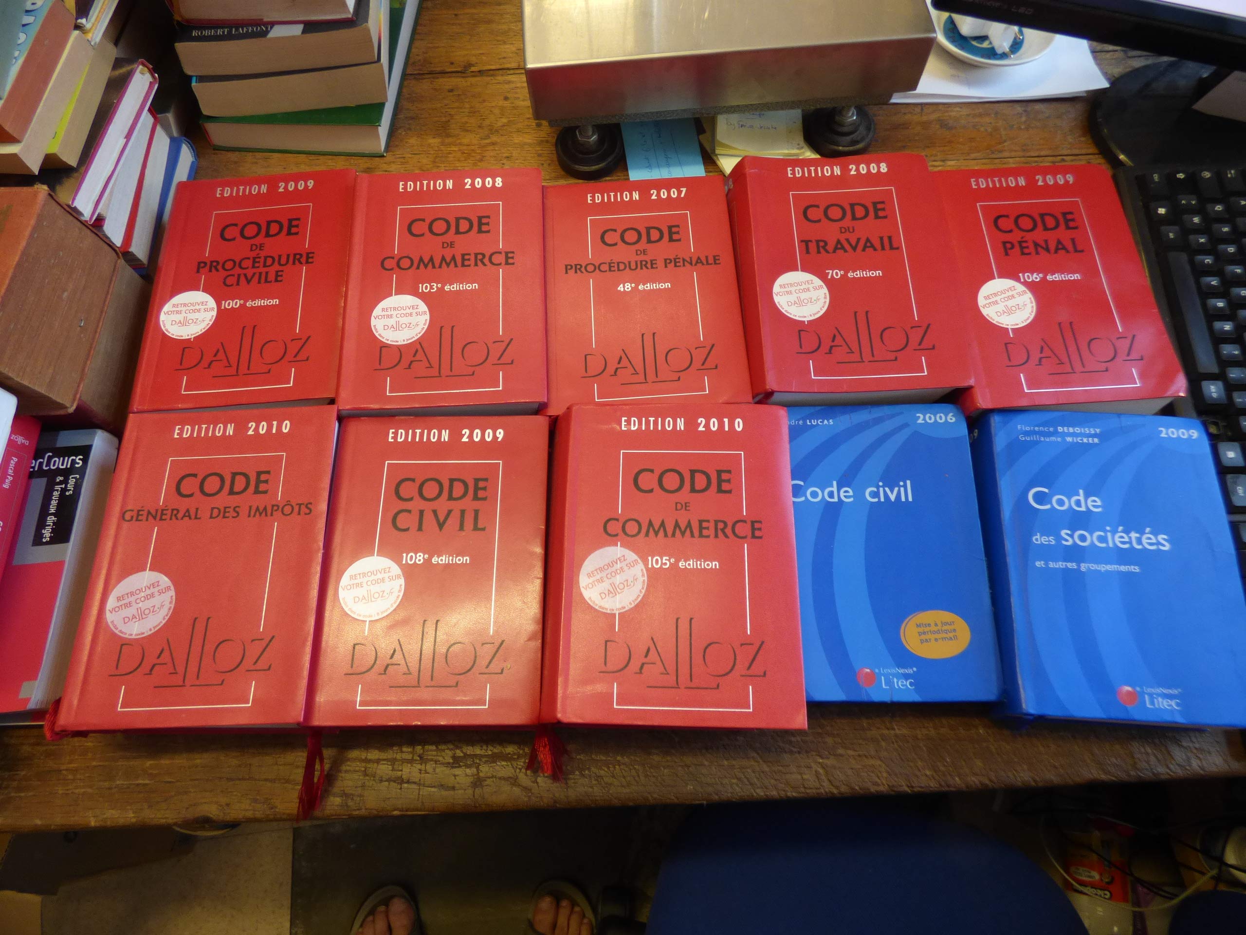 La codification des lois – Cours et fiches