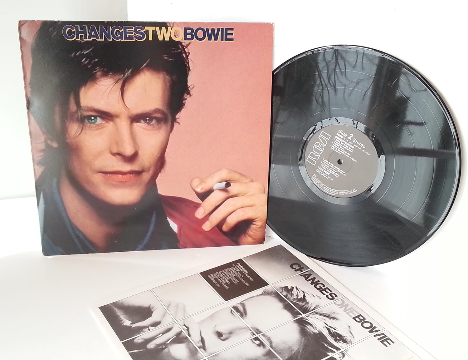 DAVID BOWIE changes two, vinyl LP - Amazon.co.uk