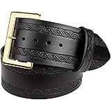 Santa Claus Belt 4 Inch Wide Leather BTS-2610 at Amazon Men’s Clothing ...