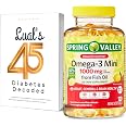 Amazon.com: Lual's 45 Diabetes Decoded Bundle with Spring Valley Omega ...