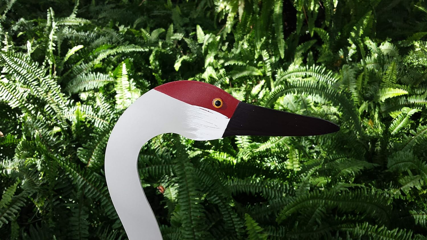 Patio, Lawn & Garden 2 Large SANDHILL CRANES Bobbing Bird Dancing ...