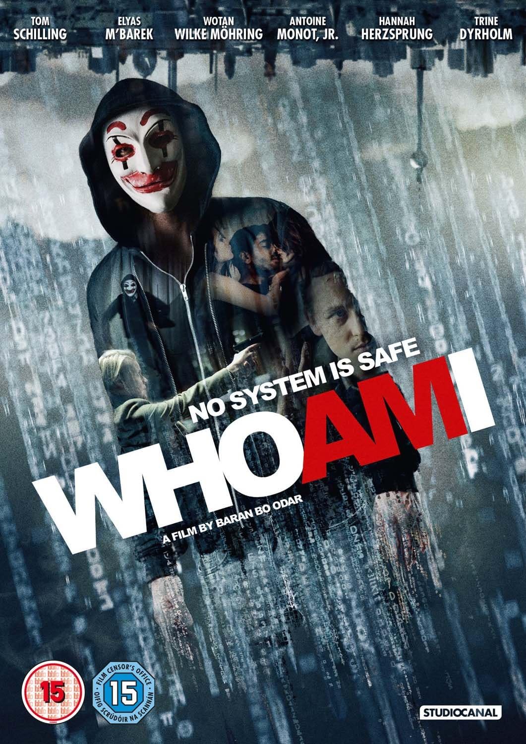 Who Am I [DVD]: Amazon.co.uk: Tom Schilling, Elyas M'Barek, Wotan Wilke Möhring, Antoine Monot ...