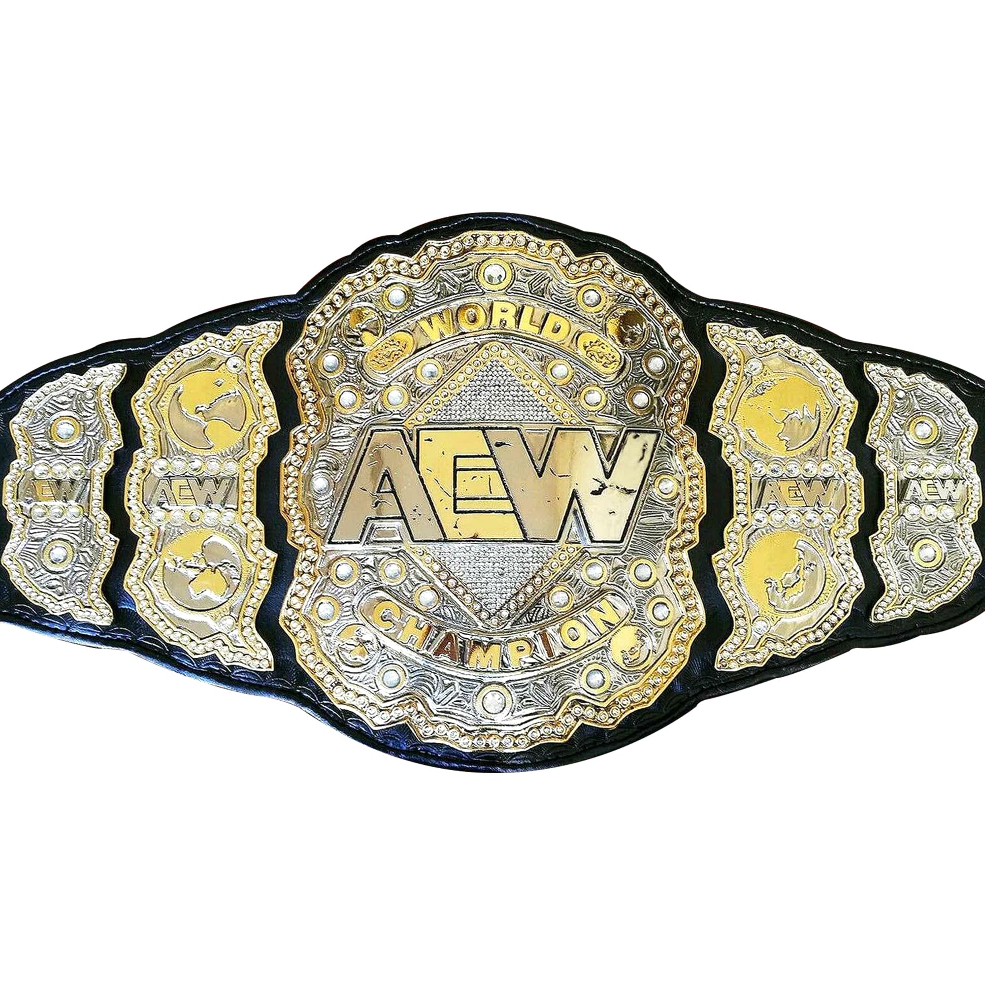 Mua AEW World Heavyweight Wrestling Championship Title Belt Replica ...