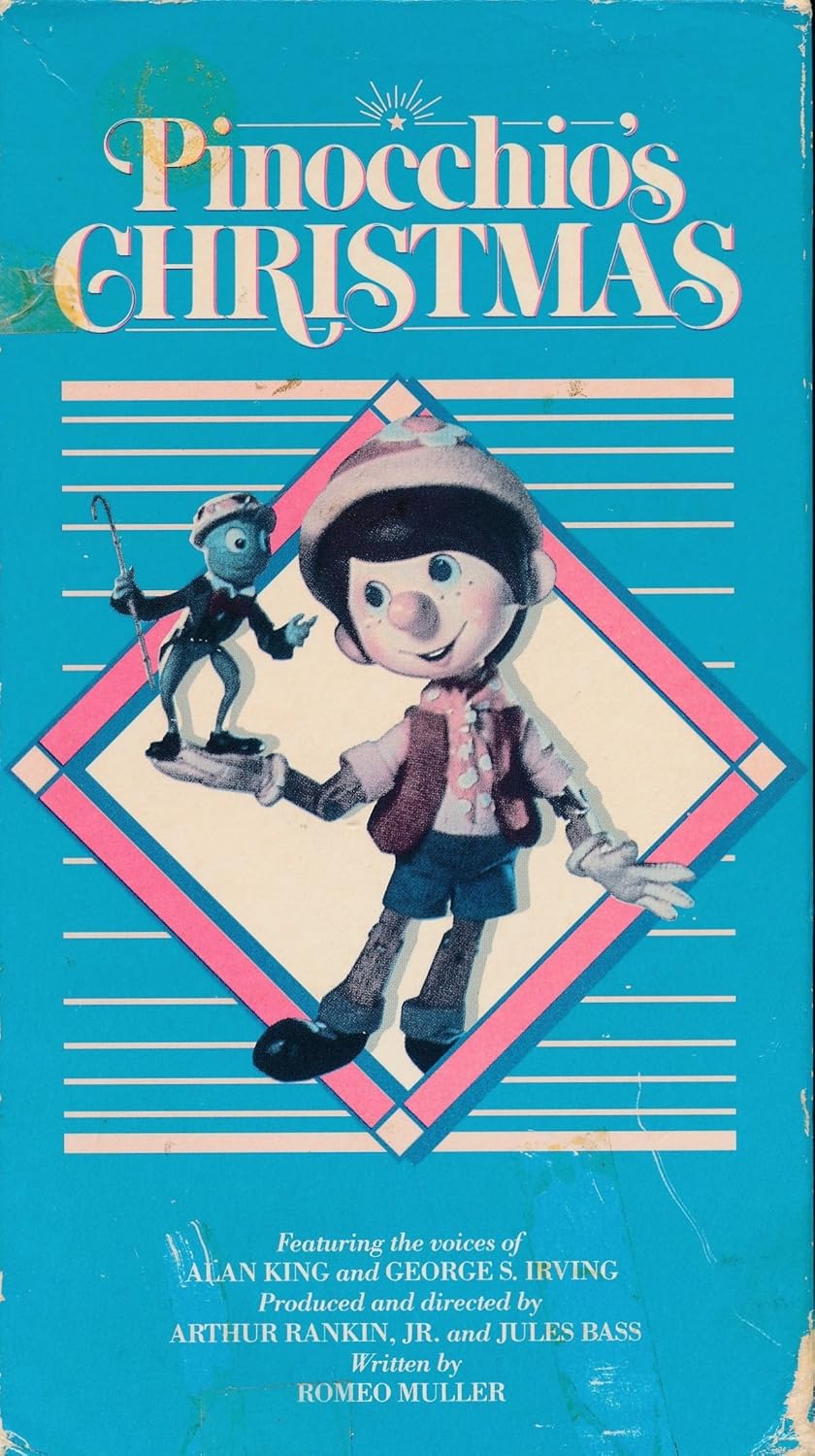 Amazon.com: Pinocchio's Christmas: Arthur S. Rankin, Jr. and Jules Bass, Arthur S. Rankin, Jr ...