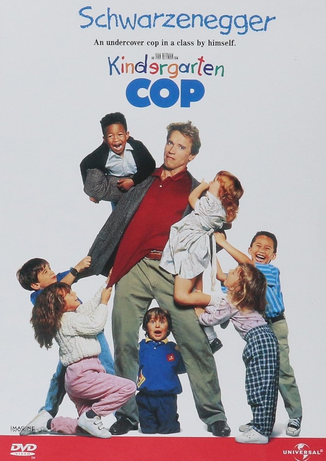 Amazon.com: KINDERGARTEN COP 1-2 2PK DVD SXS: Arnold Schwarzenegger ...