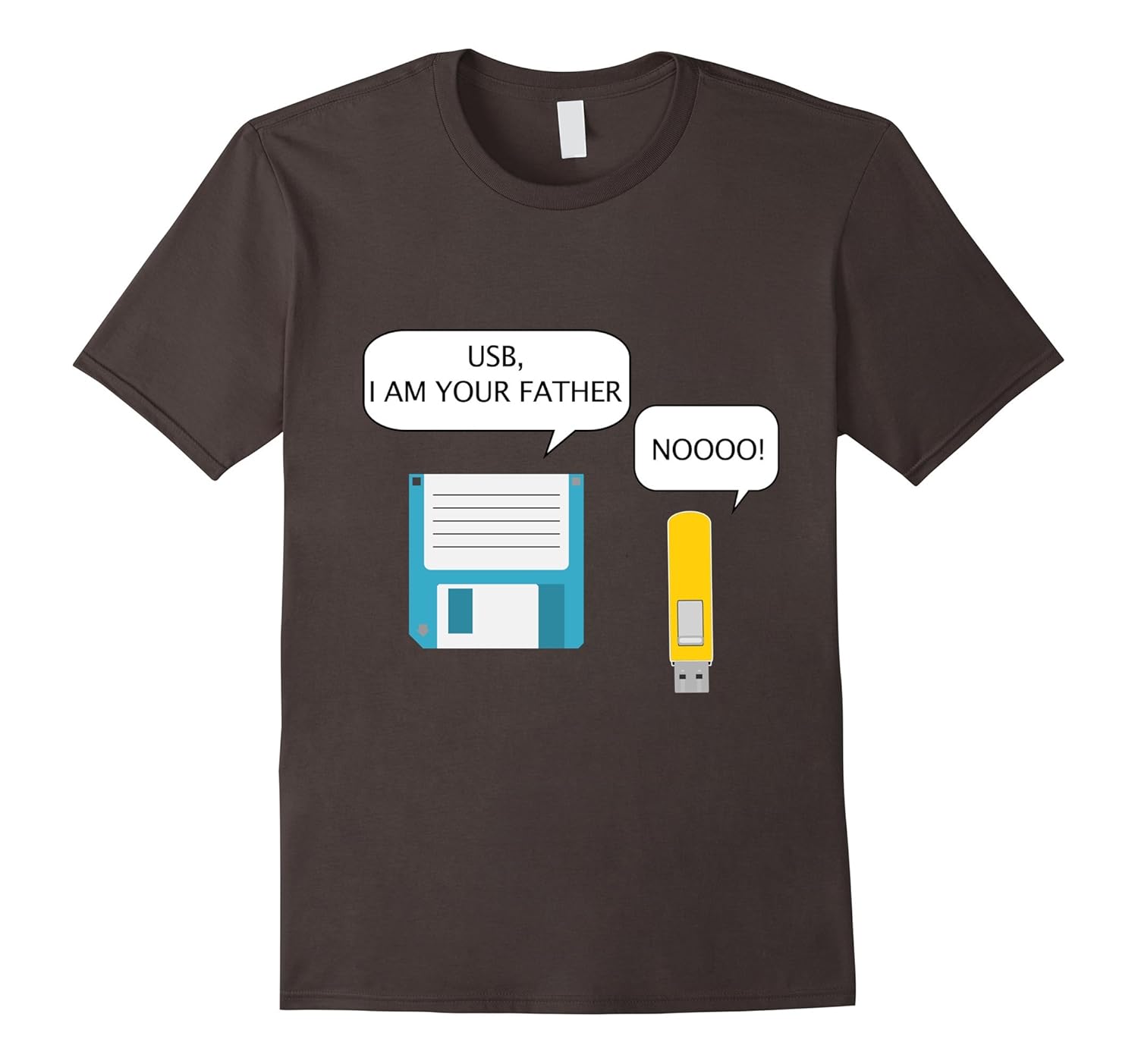 USB I Am Your Father! Funny Geek Computer T-Shirt-Art – Artvinatee