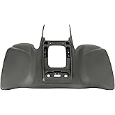 Amazon.com: KUAFU Rear Fender Plastic Kit Compatible with 1999-2007 ...