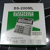Calculator, ONXE Standard Function Scientific Electronics Desktop ...