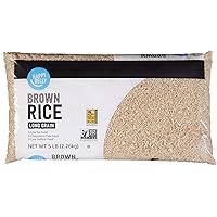 Amazon.com : BEN'S ORIGINAL Whole Grain Brown Rice, 5 lb Bag : Grocery ...