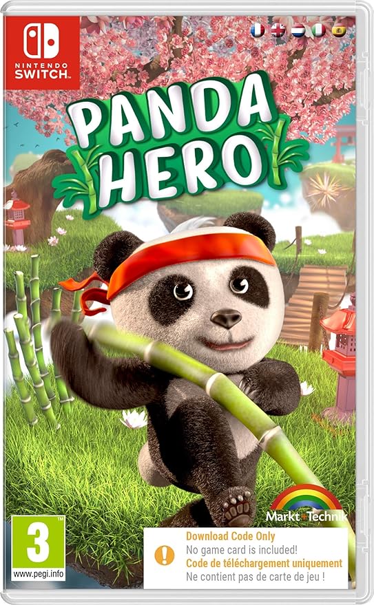 Panda Hero (Nintendo Switch): Amazon.co.uk: PC & Video Games