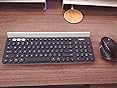 Amazon.com: Logitech K780 Multi-Device Wireless Keyboard for Computer, Phone and Tablet – FLOW ...