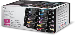 Amazon.com: Spectrum Noir 6PC Universal Ink Pad Storage Unit Tray ...