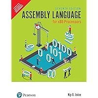 Amazon.com: Assembly Language for x86 Processors: 9780135381656: Irvine, Kip: Books