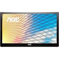 Amazon.com: AOC E1659FWU LED monitor - 15.6 inch - 1366 x 768 - 200 cd ...