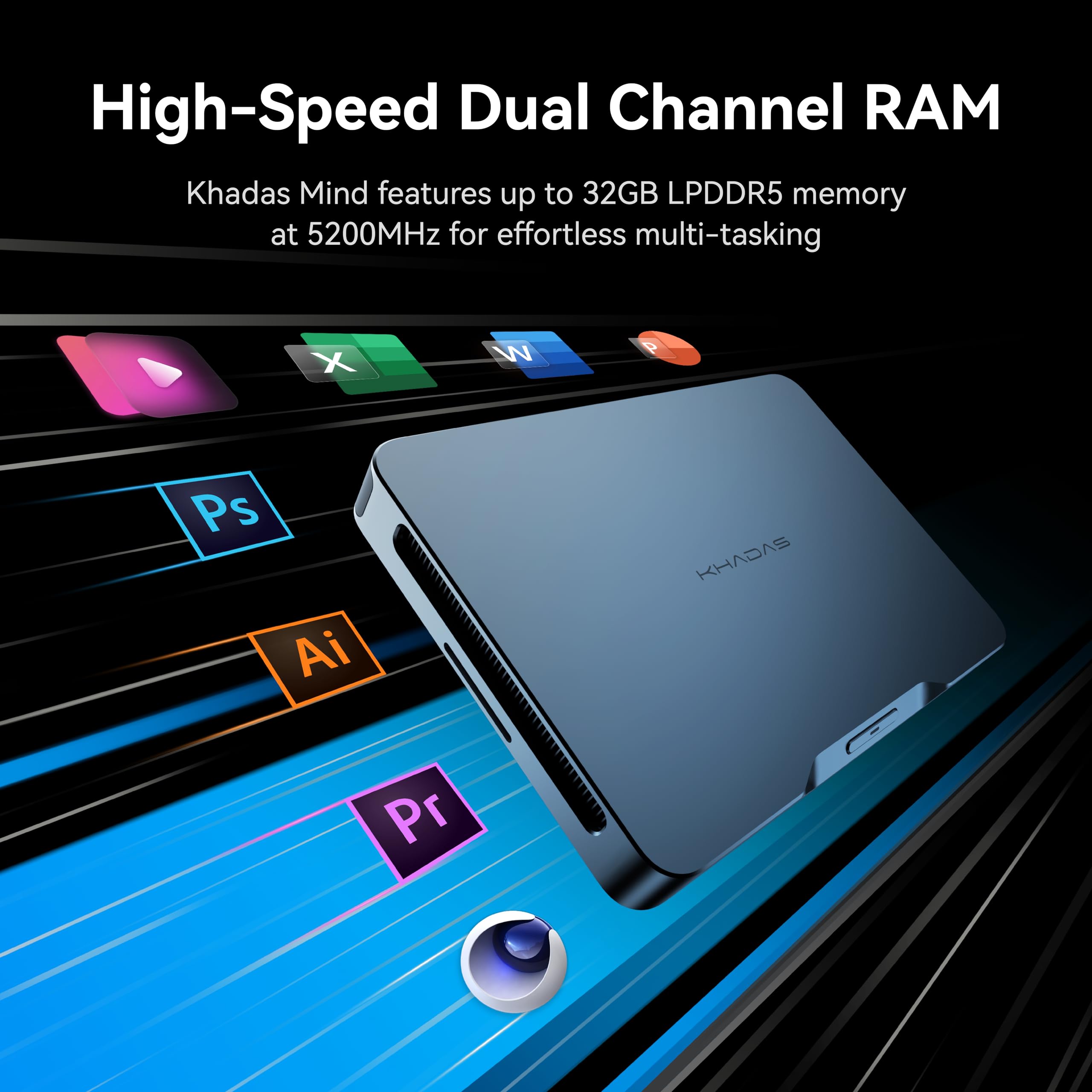 Mua Khadas Mind Ultra Mini PC, 13th Gen Intel Core i7-1360P 5.0GHz ...