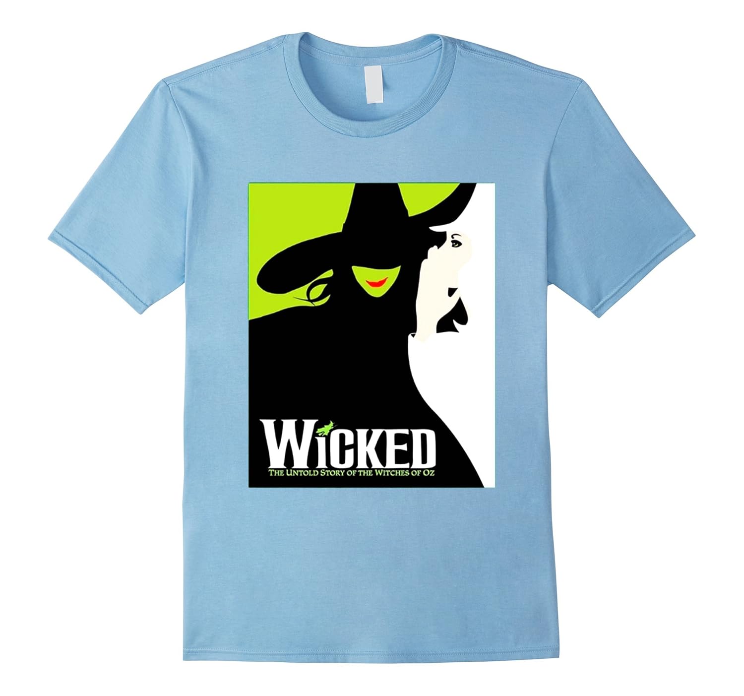 Wicked Broadway Musical T Shirt-BN – Banazatee