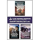 Amazon.com: Love Inspired Suspense August 2025 - Box Set 2 of 2 eBook : Lynn, Dana R., Smith ...