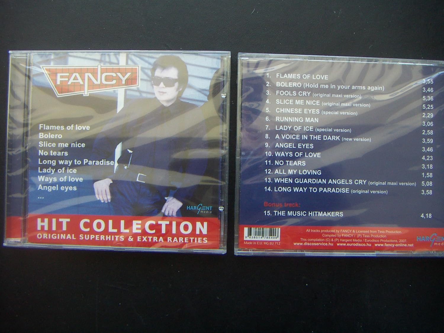 Hit Collection - Original Superhits & Extra Rareties: Fancy: Amazon.fr ...