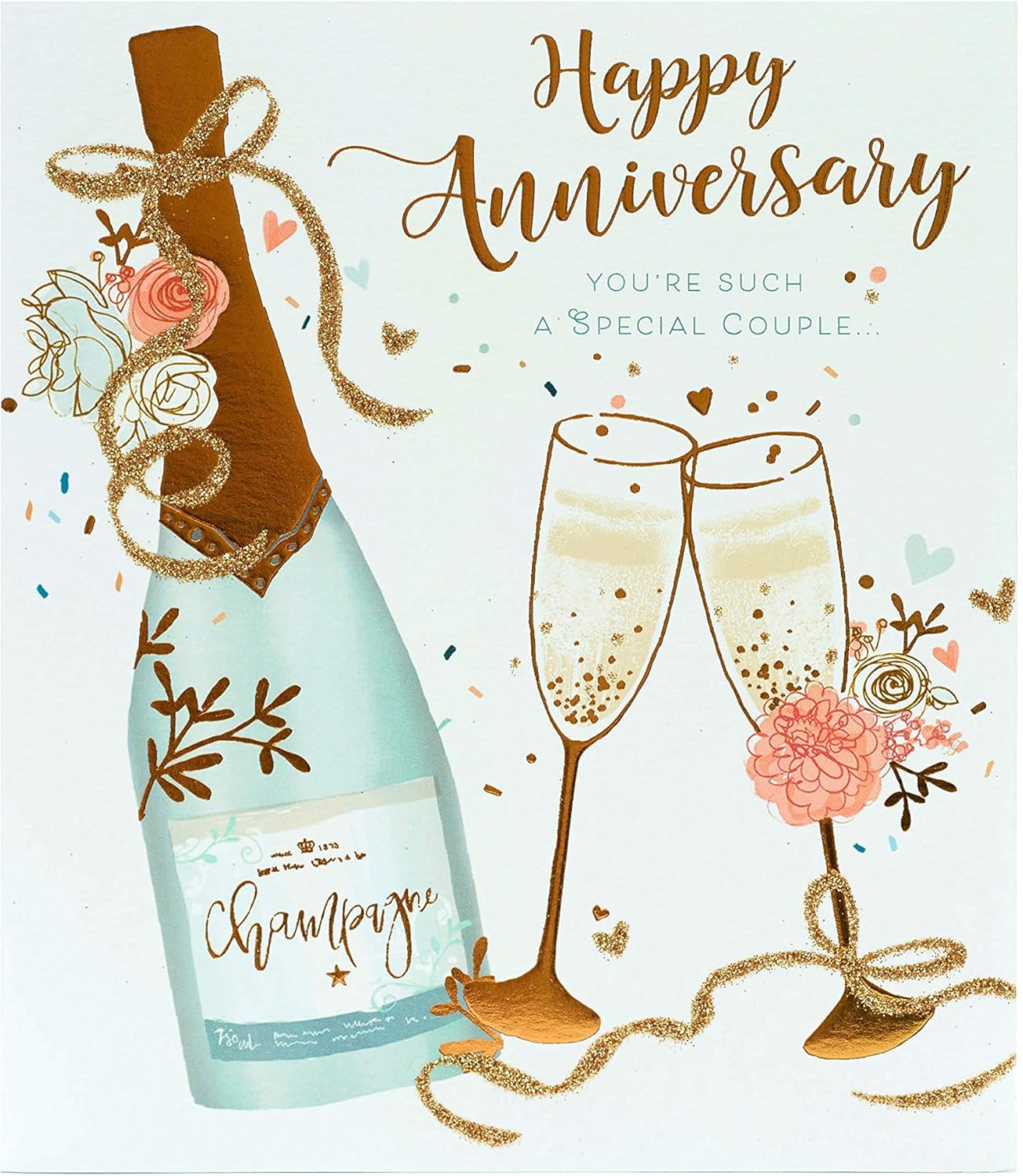 UK Greetings Couples Anniversary Card Anniversary Cards Anniversary 