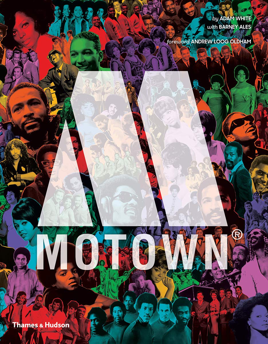Motown Book Shelf | PopBopRocktilUDrop