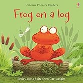 Amazon.com: Frog on a Log (Usborne Phonics Readers): 9780794515041: Cox ...