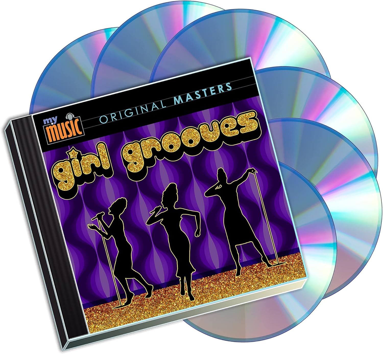 Treasury Collection | 60s GIRL GROOVES - 6 CD SET: Amazon.com.mx: Música