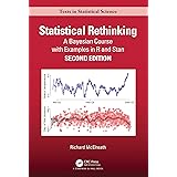Amazon.com: Statistical Rethinking: A Bayesian Course with Examples in R and Stan (Chapman ...