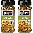 Amazon.com : Weber Roasted Garlic & Herb Seasoning - 7.75 Ounce (2 Pack) : Grocery & Gourmet Food