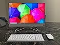 Amazon.com: HP 24-inch All-in-One Desktop Computer, AMD Athlon Silver ...