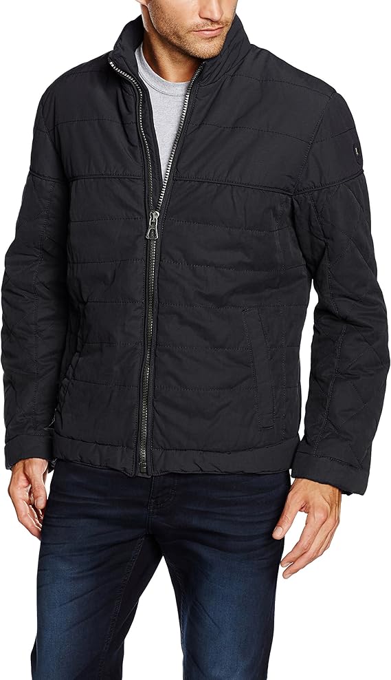 LERROS Herren 2687016 Jacke, Blau (Navy 485), XX-Large: Amazon.de ...