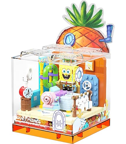 Lego Spongebob Patricks House Lego Spongebob Patricks House