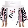 Amazon.com: One Rock High Chair Banner,One Rocks Birthday Party ...