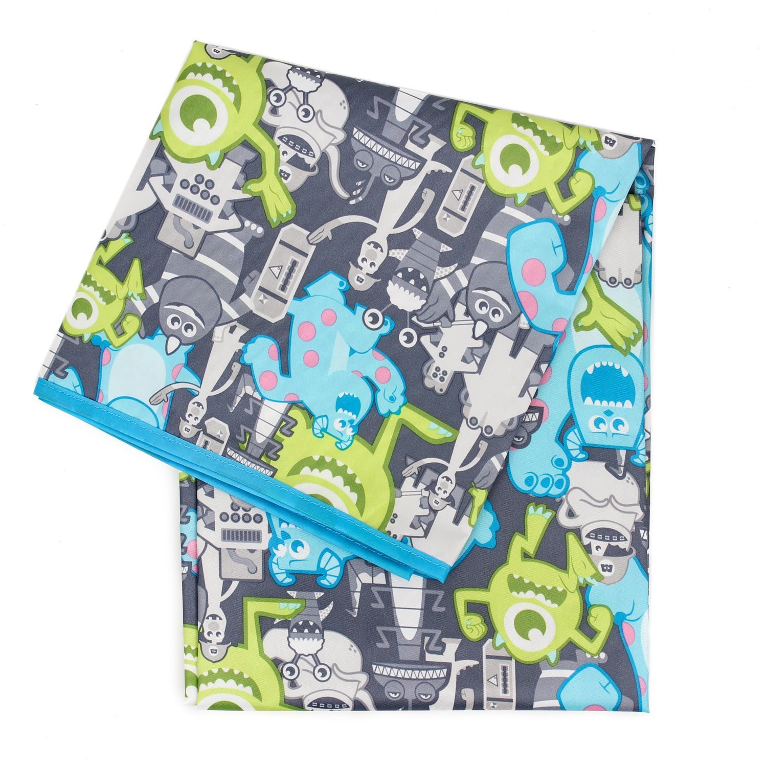 Amazon.com : Bumkins Waterproof Splat Mat, Seuss Cat in the Hat ...