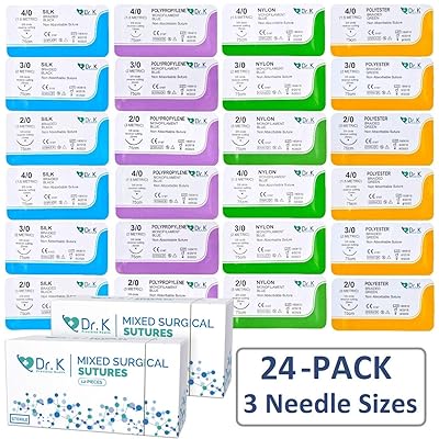 Suture Thread Size