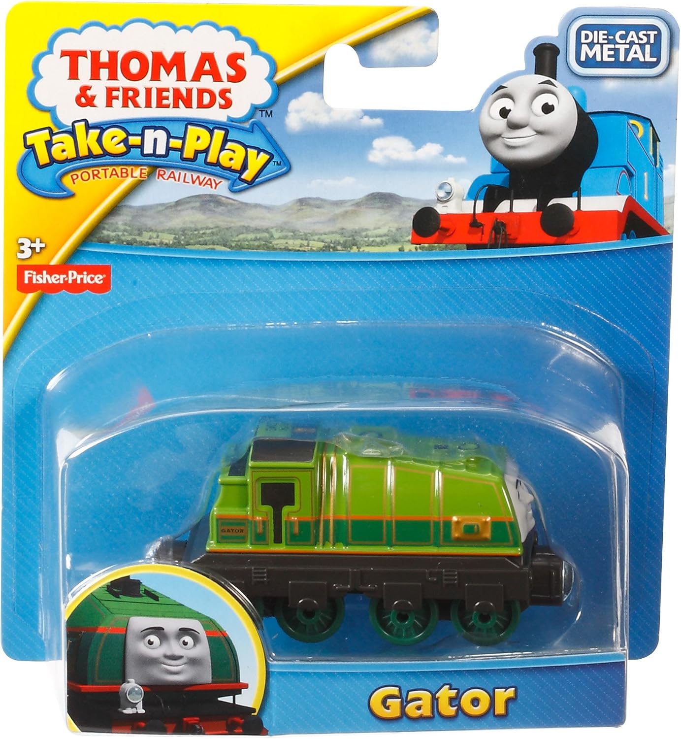 Thomas & Friends Take-n-Play Gator Engine - BigaMart