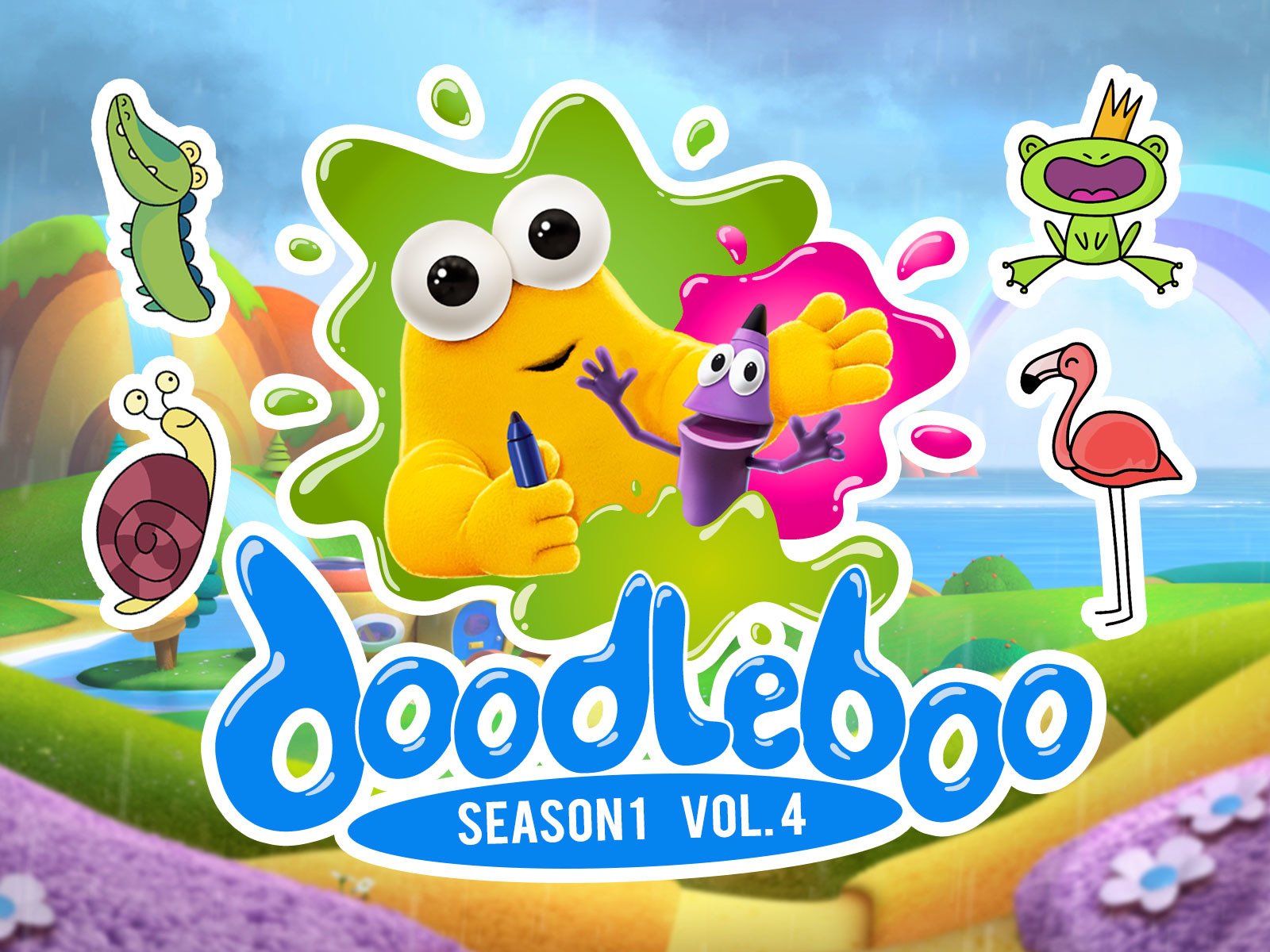 Watch Doodleboo: Season 1, Volume 4 | Prime Video