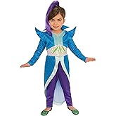 Amazon.com: Rubie's Girls Shimmer & Shine Deluxe Shimmer Costume : Clothing, Shoes & Jewelry